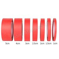 China Waterproof High Temperature Heat Resistant Spray Masking Tape for Automotive Painting for sale