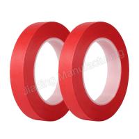 China Waterproof High Temperature Heat Resistant Spray Masking Tape for Automotive Painting for sale