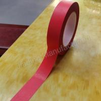 China Waterproof High Temperature Heat Resistant Spray Masking Tape for Automotive Painting for sale