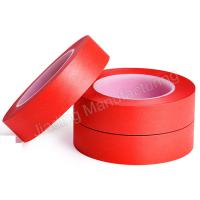 China Waterproof High Temperature Heat Resistant Spray Masking Tape for Automotive Painting for sale