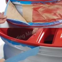 China Autobody Shop Acrylic Finish Masking Tape for Wall Window Decoration Free Sample for sale