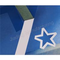 China Autobody Shop Acrylic Finish Masking Tape for Wall Window Decoration Free Sample for sale