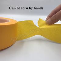 China Industrial Grade 20mm Width Masking Tape with Pressure Sensitive Adhesive White Color for sale