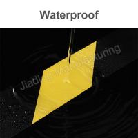 China Non Slip Safety Warning Printing PVC Anti Slip Tape for Notice Danger in Any Color for sale