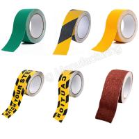 China Offer Printing Red PVC Hazard Lane Safety Warning Adhesive Safety Tape for Floor Marking for sale