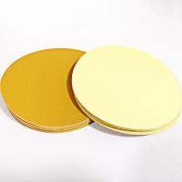 China Professional Ceramic Alumina Abrasive Yellow Sanding Disc for Car Polishing Needs for sale