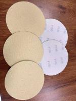 China Abrasive Sanding Disc 7 inch Blue/Yellow Rhombus Coated for Wood/Drywall/Paint/Metal for sale