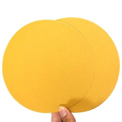 China Purple 6 Inch 150mm Hook Loop Discs for Fine and Smooth Surface Grinding of Car Wood for sale