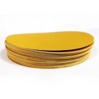 China Purple 6 Inch 150mm Hook Loop Discs for Fine and Smooth Surface Grinding of Car Wood for sale