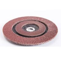 China Customized ODM Support 5 Inch 125mm Aluminum Oxide Flap Disc for Metal Grinding for sale