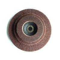 China FLAP SIZE 25X18MM Aluminum Oxide Abrasive Disc for Angle Grinder 40 60 80 120 Grit for sale