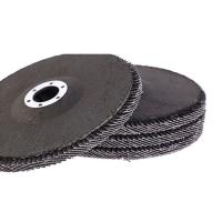 China T27 Fiberglass Backing 72PCS Flap Disc 180mm Calcined Aluminum Oxide P120 Abrasive for sale