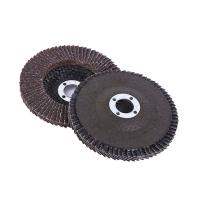 China 80 Calcined Grinding Flap Disc for Surface Grinding 4.5inch Aluminum Oxide Abrasives for sale