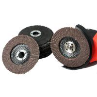 China 80 Calcined Grinding Flap Disc for Surface Grinding 4.5inch Aluminum Oxide Abrasives for sale