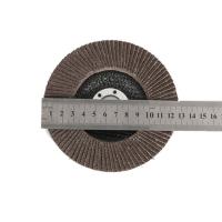 China 80 Calcined Grinding Flap Disc for Surface Grinding 4.5inch Aluminum Oxide Abrasives for sale