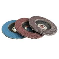 China 4''-7'' Zirconia Flap Disc Sanding Disc for Stainless and Metal FLAP SIZE 25X18MM for sale
