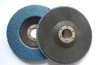 China Abrasive Disc Direct 4.5 inch 80 Grit Zirconium oxide Metal polishing Flap Wheel for sale