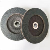 China Abrasive Disc Direct 4.5 inch 80 Grit Zirconium oxide Metal polishing Flap Wheel for sale