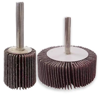 China Mounted Flap Wheel Machine for Stainless Steel and Metal Grinding Max Speed 20000RPM for sale