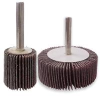 China Max Speed 20000RPM Shaft-Mounted Flap Wheel for Metal Pipe Polishing General Purpose for sale