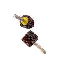 China Max Speed 20000RPM Shaft-Mounted Flap Wheel for Metal Pipe Polishing General Purpose for sale