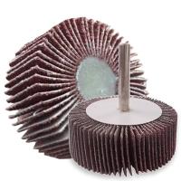 China Mounted Flap Wheels Set for Removing Rust and Polishing 6mm Shank 1
