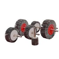 China Grit 40 Industrial Grade Mounted Flap Wheels with 1/4