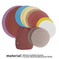 China Customized Support OBM 6 Inch Aluminum Oxide Sanding Disc for Automotive Backed by Paper for sale
