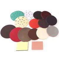 China 5 inch hook and loop sanding disc suitable for 4inch 6inch 9inch sanding applications for sale