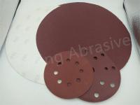 China 60/100/180/240/320 grit Red Yellow Brown Green Black D weight Orbital Sander sandpaper for sale