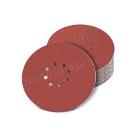 China 60/100/180/240/320 grit Red Yellow Brown Green Black D weight Orbital Sander sandpaper for sale