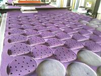 China 60/100/180/240/320 grit Red Yellow Brown Green Black D weight Orbital Sander sandpaper for sale