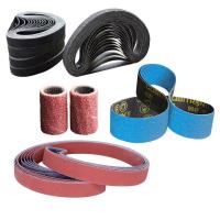 China OEM ABRASIVE BELTS Customized Size Grit Zirconia Emery Sanding Belt for Sander for sale