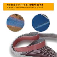 China OEM ABRASIVE BELTS Customized Size Grit Zirconia Emery Sanding Belt for Sander for sale