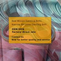 China OEM ABRASIVE BELTS Customized Size Grit Zirconia Emery Sanding Belt for Sander for sale