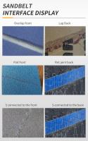 China Customization Support Alumnim Oxide Sanding Belt for Wood Finishing for sale