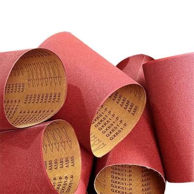 China Polyester Cloth Backing ABRASIVE BELTS The Ultimate Solution for Belt Sanding Machine for sale