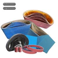 China Customization Package Aluminum Emery Cloth Abrasive Sanding Belt for Floor Sanding for sale