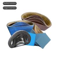 China Customized Support OEM Wood Sanding Belt Machine for Grinding Wood/Drywall/Paint/Metal for sale