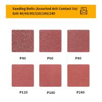China 225mm Sanding Screen Sanding Belts Discos Mesh Sandpaper Disc for Woodworking for sale
