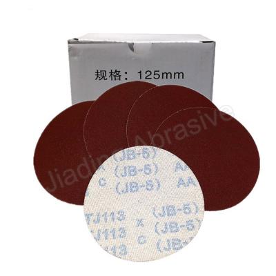 China 5inch 8hole Sanding Disc Hook and Loop for Random Orbital Sanders Grit 40 60 80 100-2000 for sale