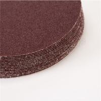 China 5inch 8hole Sanding Disc Hook and Loop for Random Orbital Sanders Grit 40 60 80 100-2000 for sale