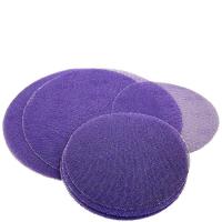 China Professional Purple Ceramic Mesh Sanding Disc for Metal Wood Steel Circular Sanders for sale