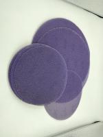 China Professional Purple Ceramic Mesh Sanding Disc for Metal Wood Steel Circular Sanders for sale