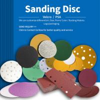China 6 Inch Abrasive Paper Sander Fiber Sanding Disk for Wood Floors Aluminum Suitable for sale