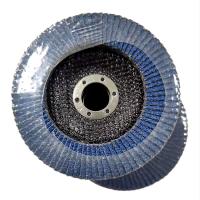 China Blue Zirconia 125mm T27/T29 Flap Disc Grinding Wheel for Metal Customized Support for sale