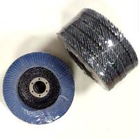 China Blue Zirconia 125mm T27/T29 Flap Disc Grinding Wheel for Metal Customized Support for sale