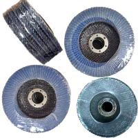 China Blue Zirconia 125mm T27/T29 Flap Disc Grinding Wheel for Metal Customized Support for sale