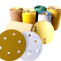 China Wood Deburring and Sanding Simplified with Grit Size 80 -1000 Sandpaper Tablets for sale
