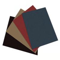 China Polishing Metal Our 80 Grit Black Sandpaper with Hook and Loop Backing for sale